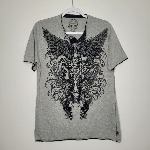 Modern Culture | Shirts | Vintage Y2k Modern Culture Cyber Goth ...
